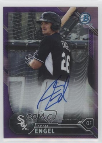 2016 Bowman Chrome - Prospects Autographs Purple Refractor #CPA-AEN ...