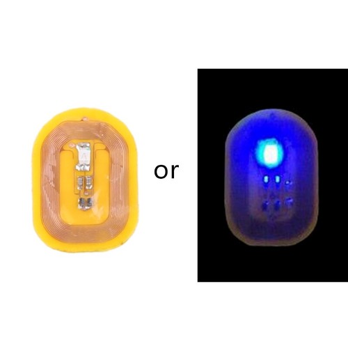 Paste LED Bare Chip for Smart Luminous Light Sticker 3 Colors | eBay