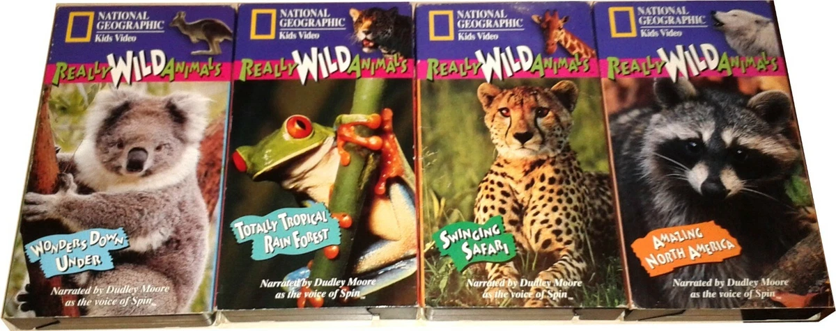 Real Animals Vhs