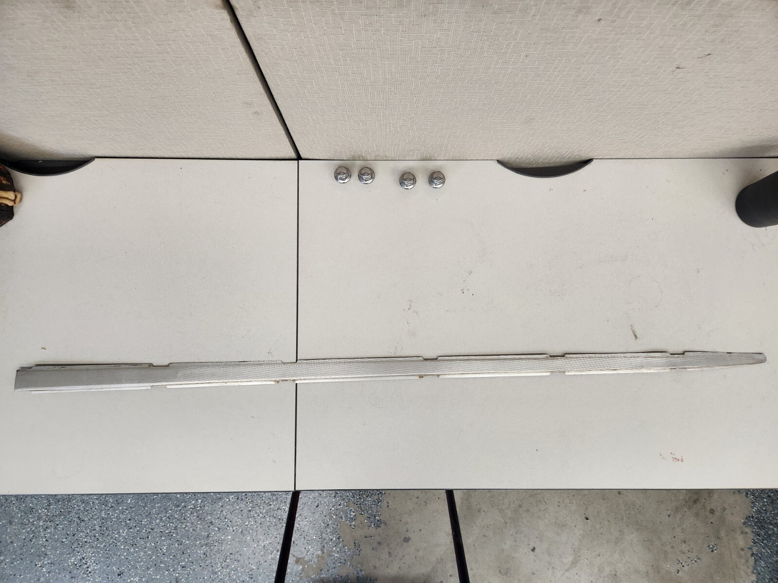 1964 Mercury Comet RH fender trim insert Caliente | eBay