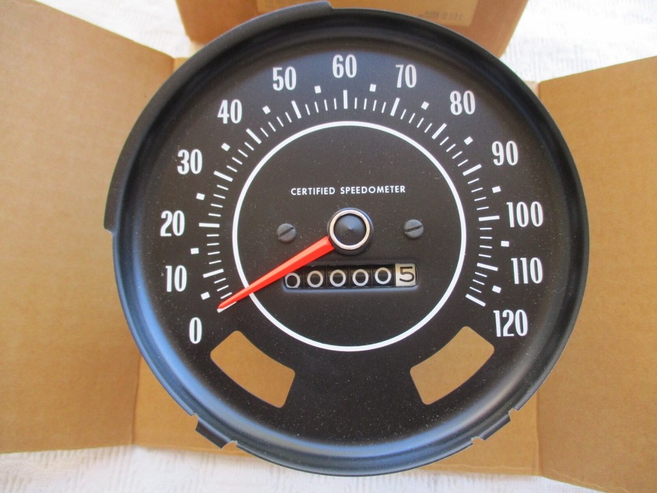 NOS 72 73 74 75 Pontiac Catalina Bonneville Grandville SPEEDO ...