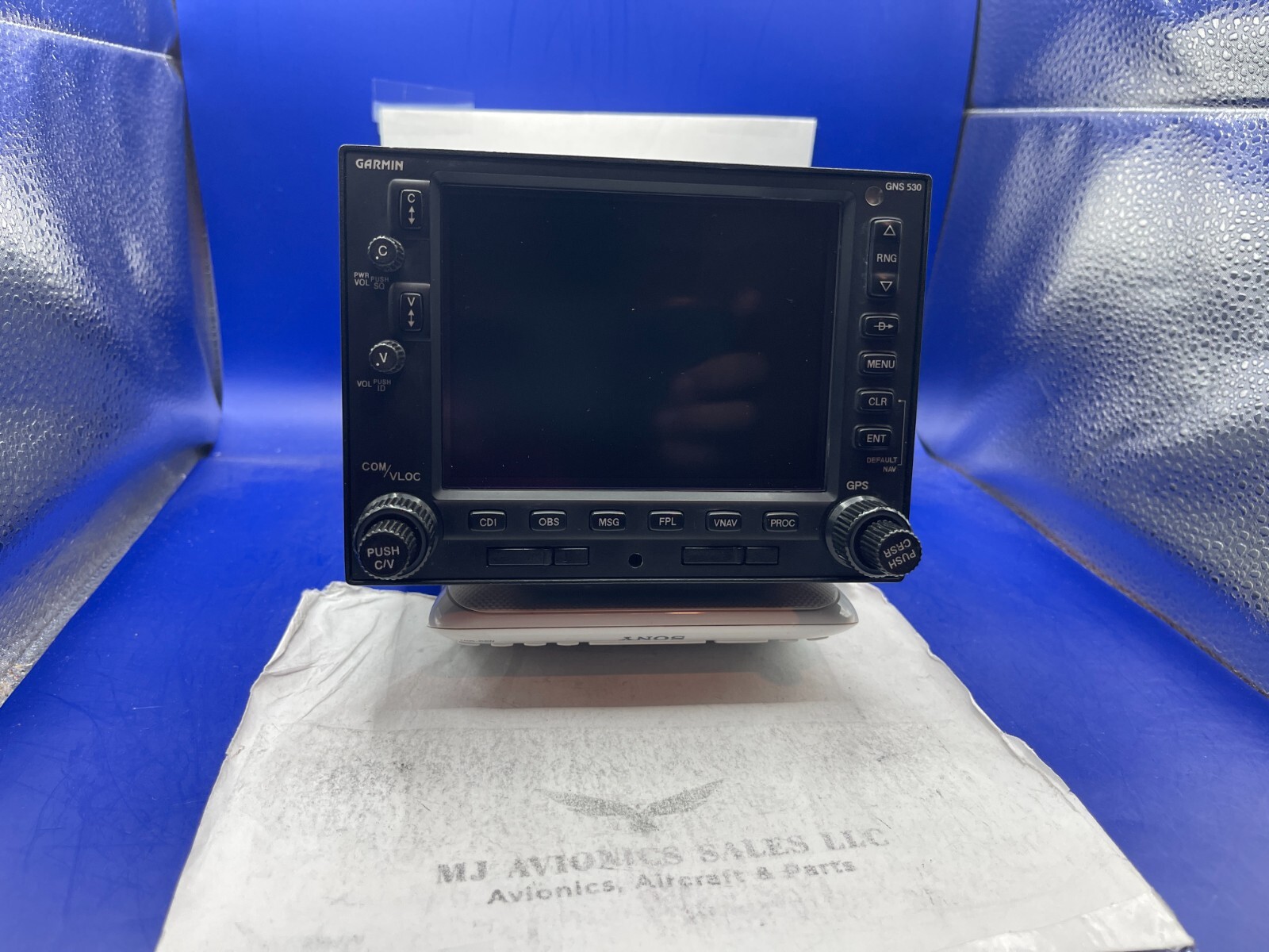 GARMIN GNS 530W WAAS GPS/NAV/COMM 14/28 VDC P/N 011-01064-40 WITH FAA ...