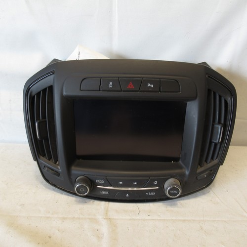 2014 Buick Regal Radio Control Panel w/Display Screen OEM | eBay