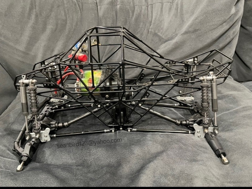 John Boyer Tube Chassis Rc4wd Axial Juggernaut Txt Clod Buster Bullhead ...