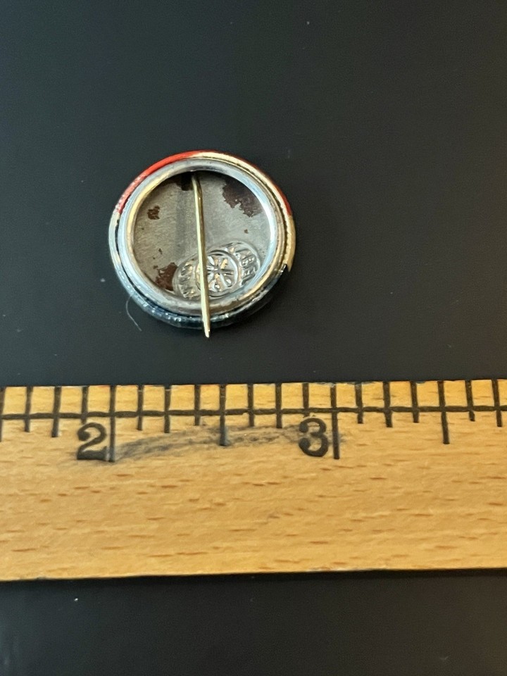 Vintage 'For the Love of IKE" Vote Republican Pin Button Pinback | eBay