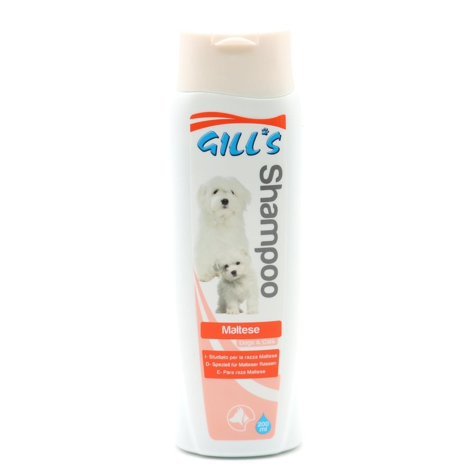Croci Gill s Shampoo Maltese shampoo sbiancante per il pelo dei maltesi ...