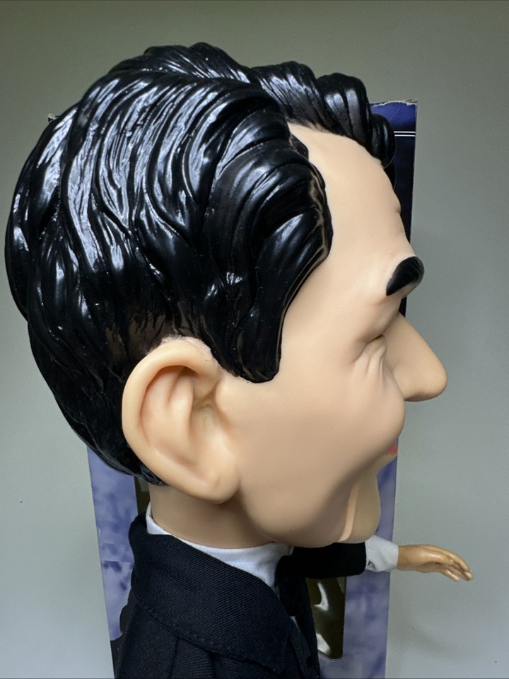 Gemmy Dean Martin Animated Figure Singing w/ Box Mouth Doesn’t Move | eBay