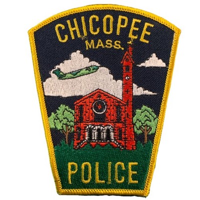Chicopee Police Massachusetts MA Patch 7C | eBay