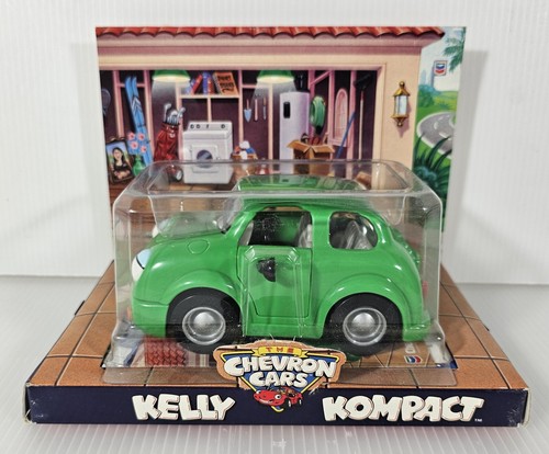 The Chevron Cars KELLY KOMPACT Collectible 1998 Toy NEW 715099299159| eBay
