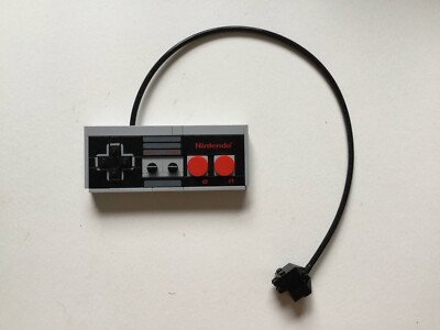 Lego Super Mario Nintendo Entertainment System 71374 NES Remote Build ...