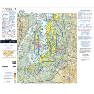 FAA Chart: VFR TAC Chart Seattle - Always Current - Select Cycle Dates ...