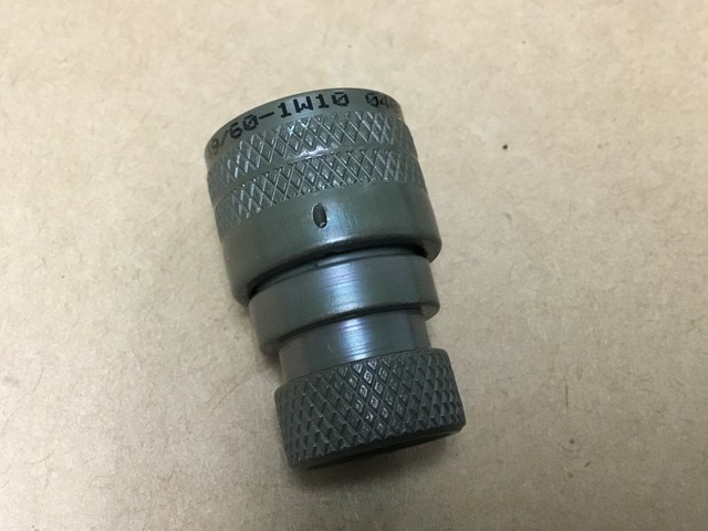 M85049/60-1w10 Glenair Circular Mil Spec Strain Shrink Boot Adapter / 2 ...