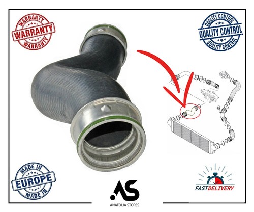 Intercooler Pipe Turbo Hose For Vw Transporter T5 1.9 Tdi 7H0145709B ...