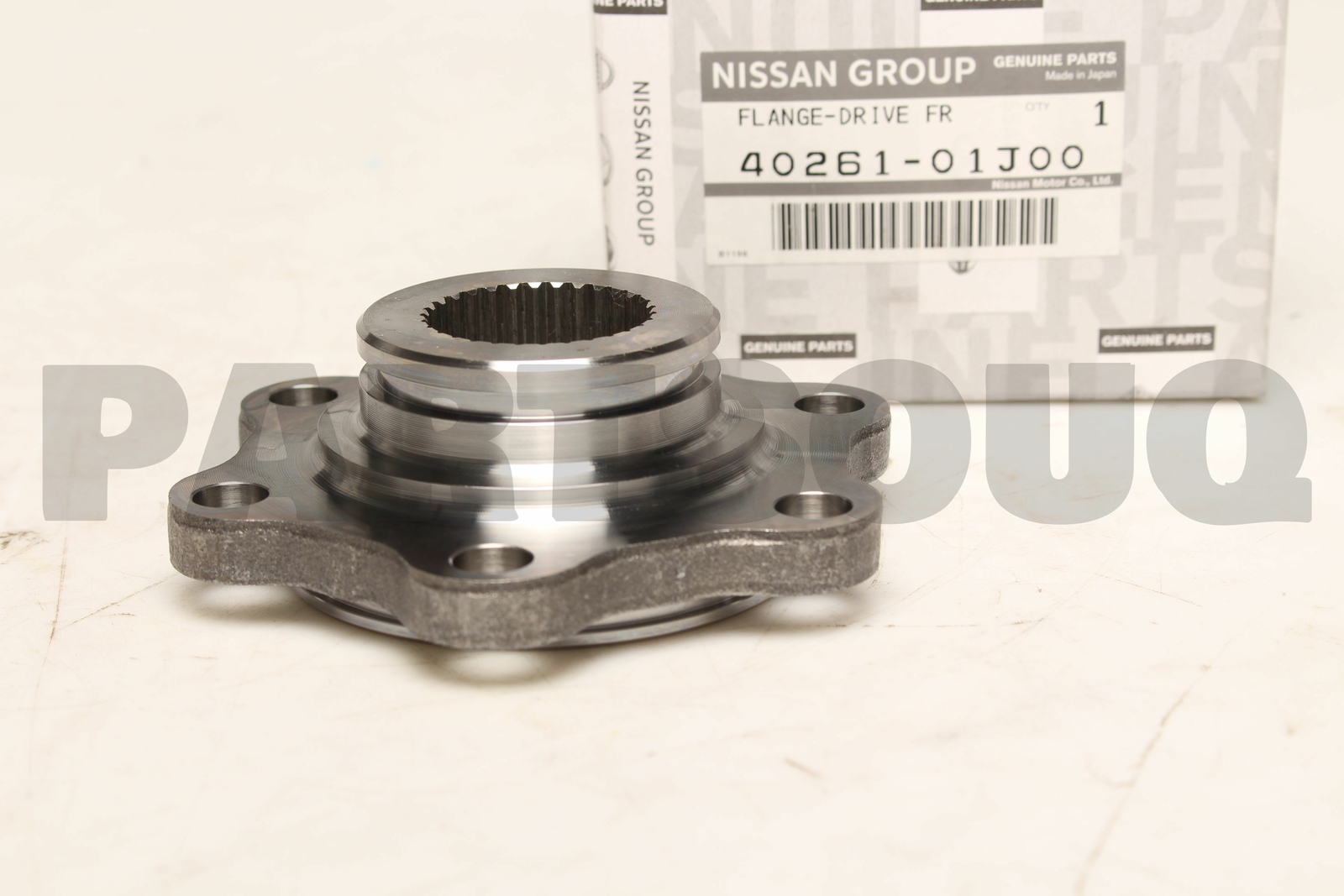 4026101J00 Genuine Nissan FLANGE-DRIVE,FRONT WHEEL 40261-01J00 | eBay ...