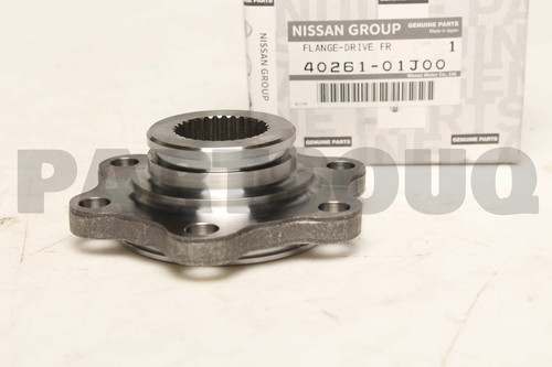 4026101J00 Genuine Nissan FLANGE-DRIVE,FRONT WHEEL 40261-01J00 | eBay