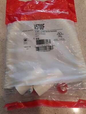 LEGRAND V5700F RACEWAY FLEXIBLE CONDUIT SECTION 18-INCH - New | eBay