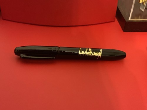 100% Authentic President Trump Bill Signer Sharpie Pen From White House ...