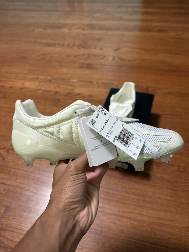 adidas Predator Mania 'Pearl' FG Made In Germany [IH8257] Size 8.5 | eBay