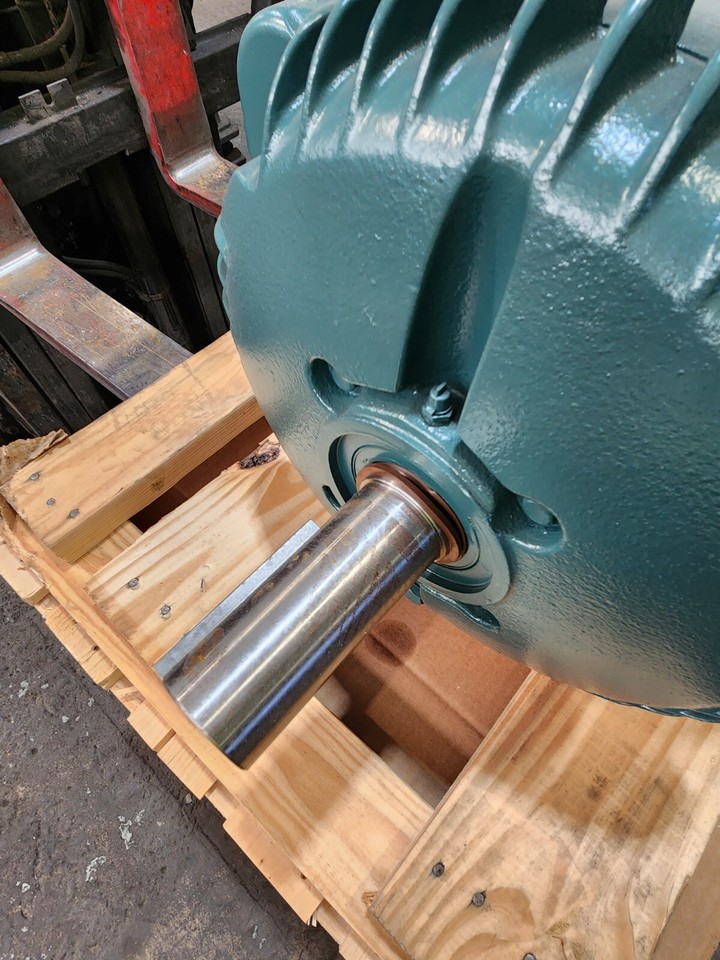 😎 NEW BALDOR 30 HP ELECTRIC MOTOR 460 VAC 1760 RPM 286T FRAME 3 PHASE ...