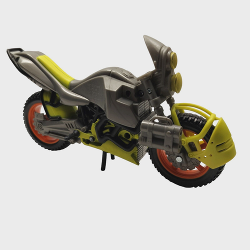 2013 Teenage Mutant Ninja Turtles Motorcycle Gray MMX Motor Bike Toy ...