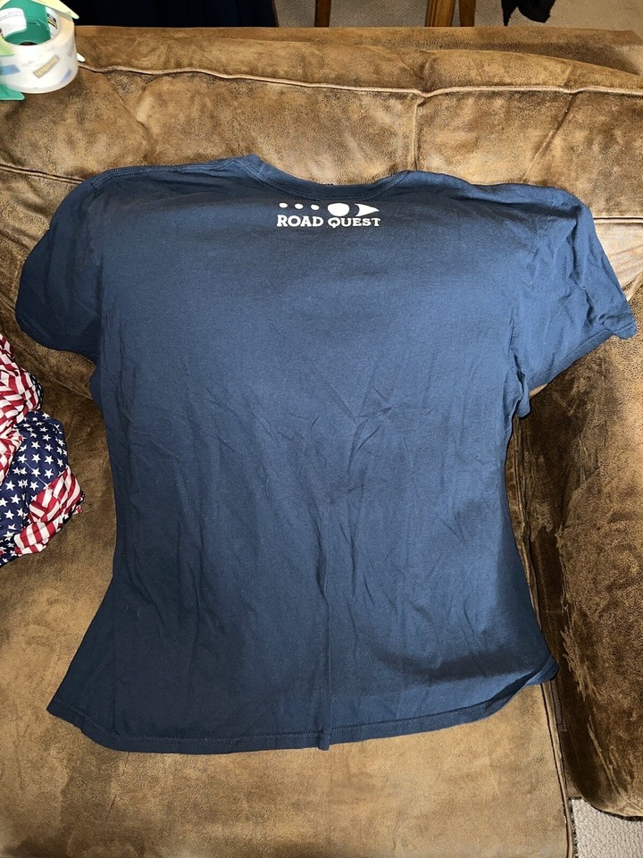 Loading Ready Run Road Quest T Shirt 4XL Used LRR | eBay
