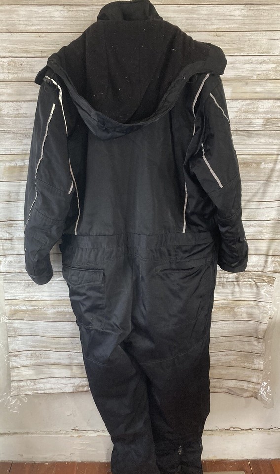 Wearguard Insulated Snow Coveralls Men’s XL Navy Blue Heavy 1391 Warm ...