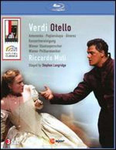 Otello [Blu-ray] by Peter Schönhofer: New 814337010157| eBay