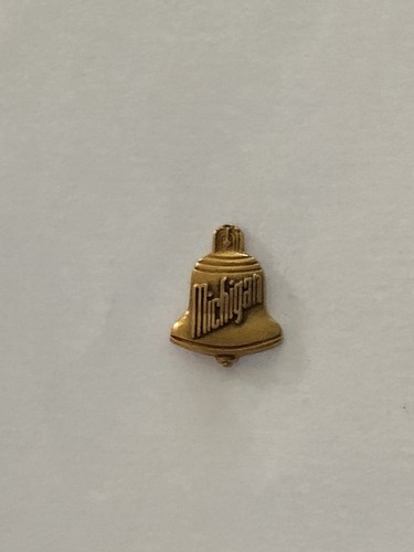 MICHIGAN BELL (Detroit) TELEPHONE CO. Employee PIN 10k gold filled Tie ...