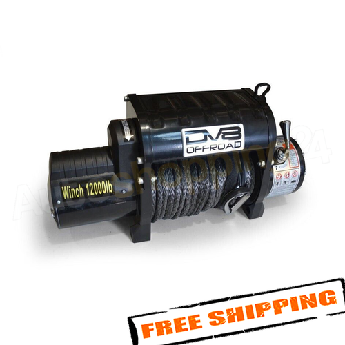 DV8 Offroad WB12SR 12,000 lb Winch w/ Synthetic Line | eBay