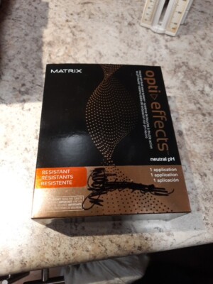 MATRIX Opti Effects Dual Wave System RESISTANT Neutral pH New In Box | eBay