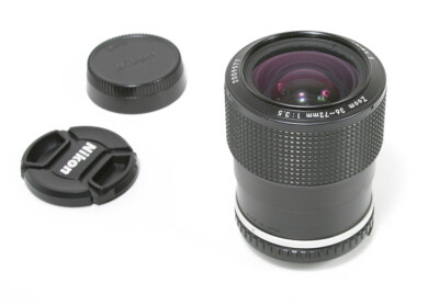 36-72MM 36-72/3.5 NIKON SERIES E AI-S (HAZE, DUST, DEBRIS, MARKS ...