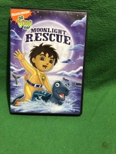 Go, Diego Go - Moonlight Rescue (DVD, 2008) for sale online | eBay