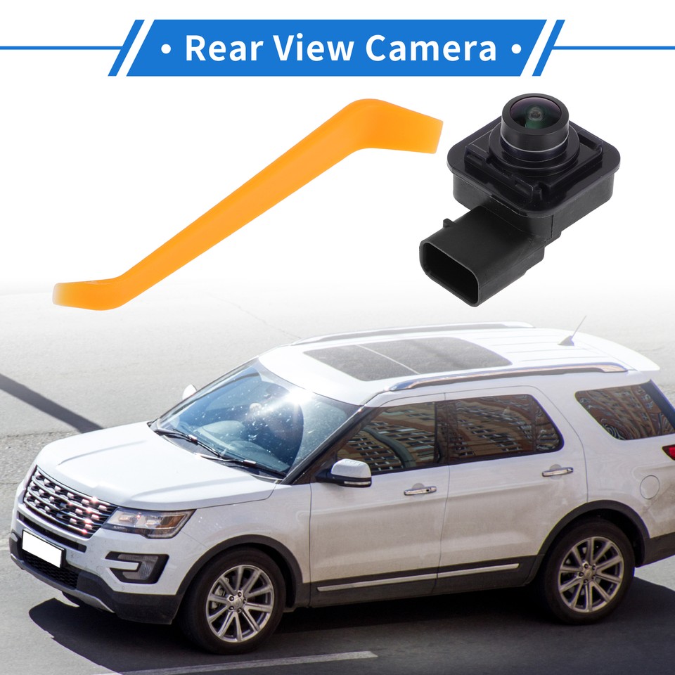 Rear View Camera Backup Reverse Camera 120-180 Degree for Ford Explorer ...