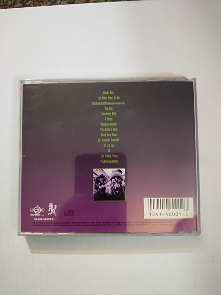 The Riddle Box [PA] by Insane Clown Posse (CD, Oct-1995, Jive (USA ...