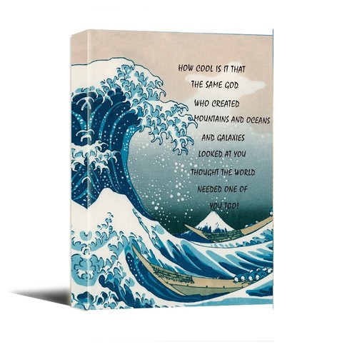 Bible Verse the Same God Canvas Framed Art Inspirational Christian Wall ...