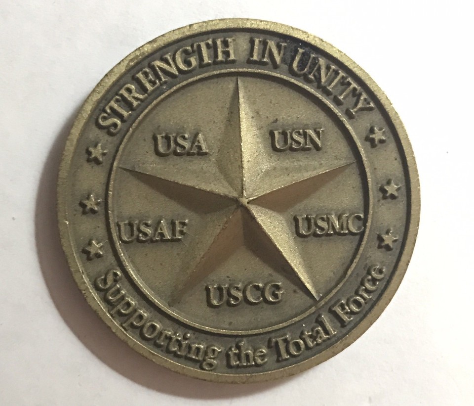 Non Commissioned Officer's Association NCO Challenge Coin | eBay