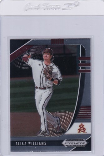 2020 PRIZM DRAFT RC ALIKA WILLIAMS TAMPA BAY RAYS ROOKIE BASEBALL E6676 ...