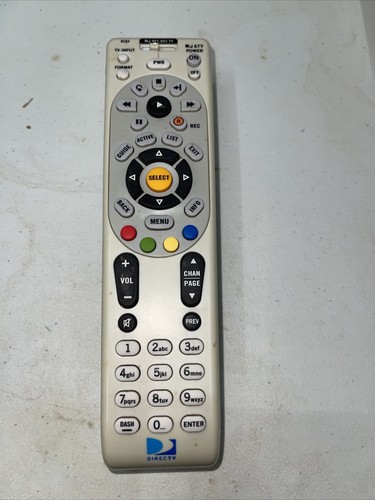 DirecTV Direct TV Universal IR Remote Control RC64 Used | eBay