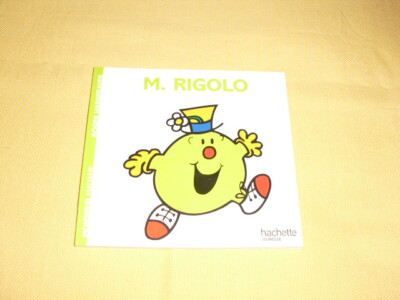M. RIGOLO Roger Hargreaves Collection "Monsieur Madame" | eBay
