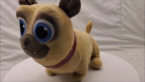 Disney plush Puppy Dog Pals ROLLY Pug 12" Plush Store Junior Toy ...