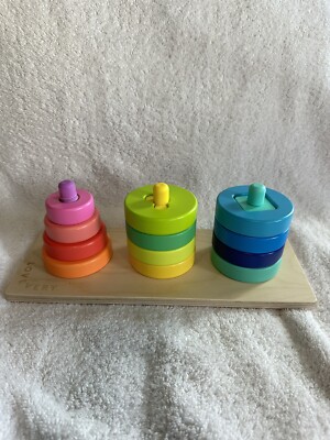 Lovevery Twist & Pivot Pattern Puzzle Wooden Montessori Toy The ...