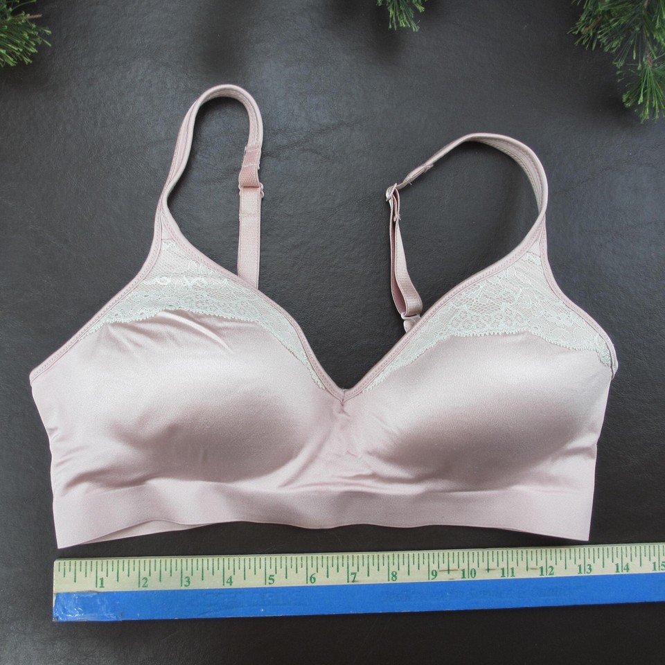 Bali Bra Size S Light Pink Wireless Padded Clasp Back | eBay