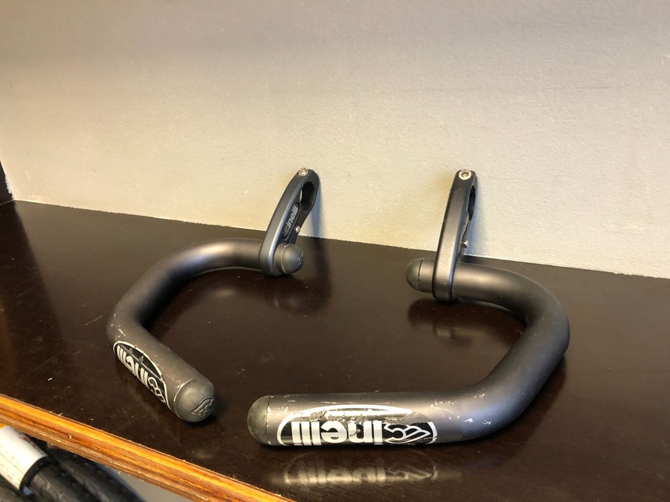 Used Cinelli Spinaci Aero Handlebar Extensions Ends TT Road bike 23.8mm ...