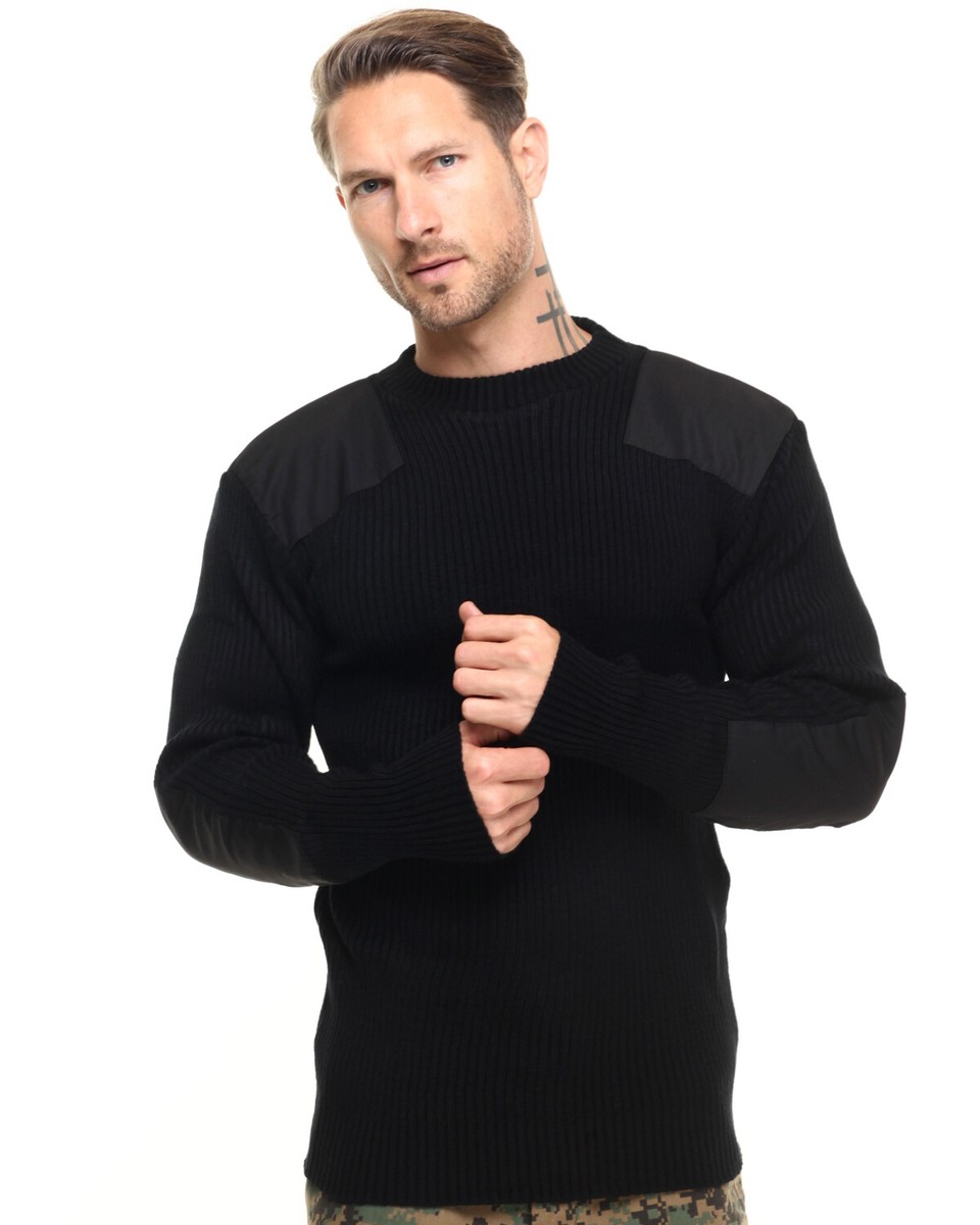 MILITARY COMMANDO STYLE ARMY SWEATER ACRYLIC ROTHCO 6347 MILITARY COMMANDO STYLE ARMY SWEATER ACRYLIC ROTHCO 6347