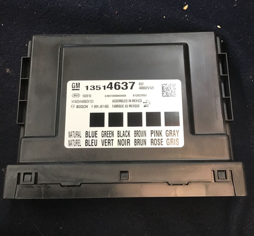 OEM GM GMC Chevrolet Body Control Module 13514637, Brand new ...