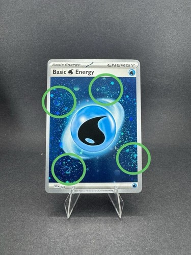 Basic Water Energy (Cosmos Holo) 003 Sv01: Scarlet & Violet Holo 4 ...