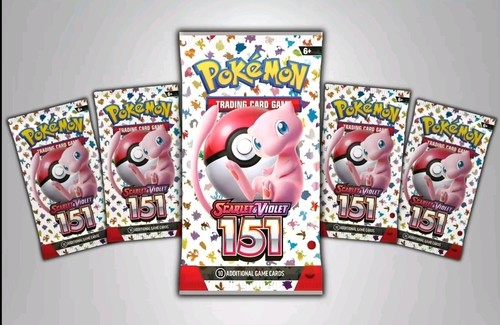 Pokemon 151 - Sealed Single Booster Pack - ENGLISH | eBay