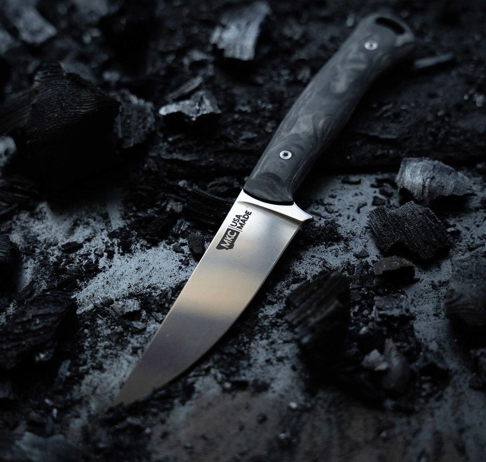 MKC Speedgoat Ultra 🔥New🔥Burled Carbon Fiber 🎄Montana Knife Company🎄 | eBay