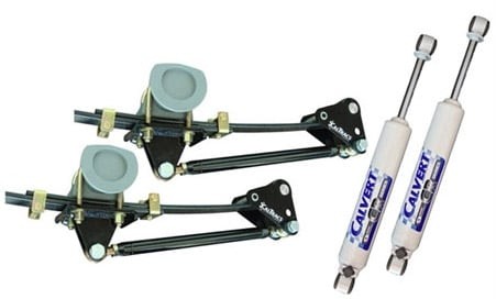 Calvert Racing 2400K Caltracs Traction Bar Kit 1970-1981 GM F-Body ...