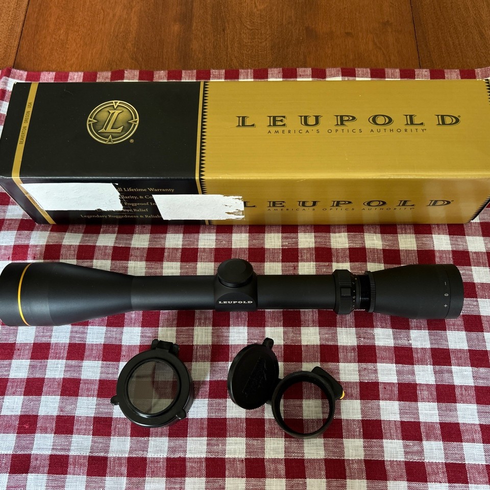 Leupold VX-2 Rifle Scope 3-9x40mm Gloss 2017 | eBay